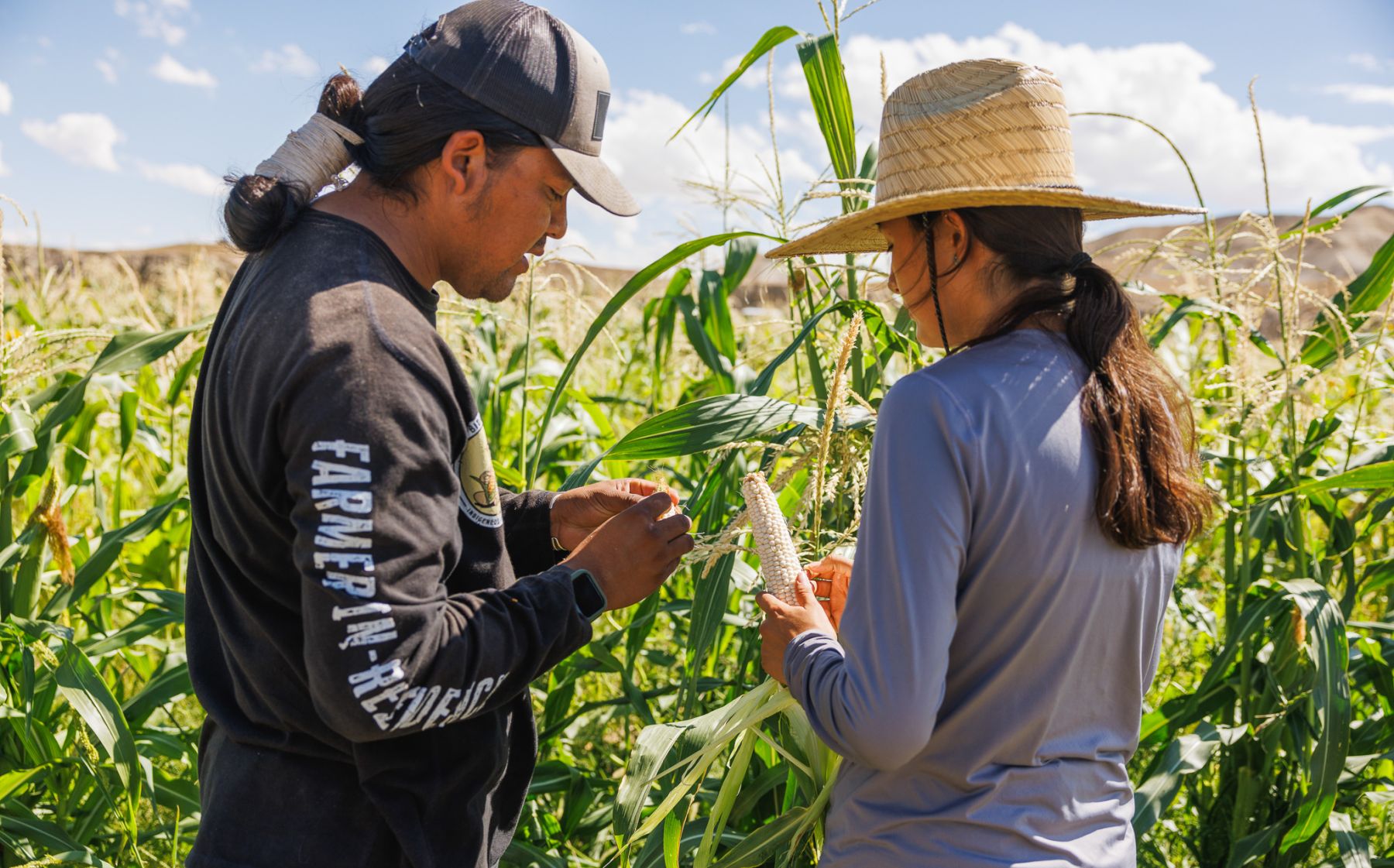 Corn, Sand, and Healing • Mad Agriculture • Regenerative Farming