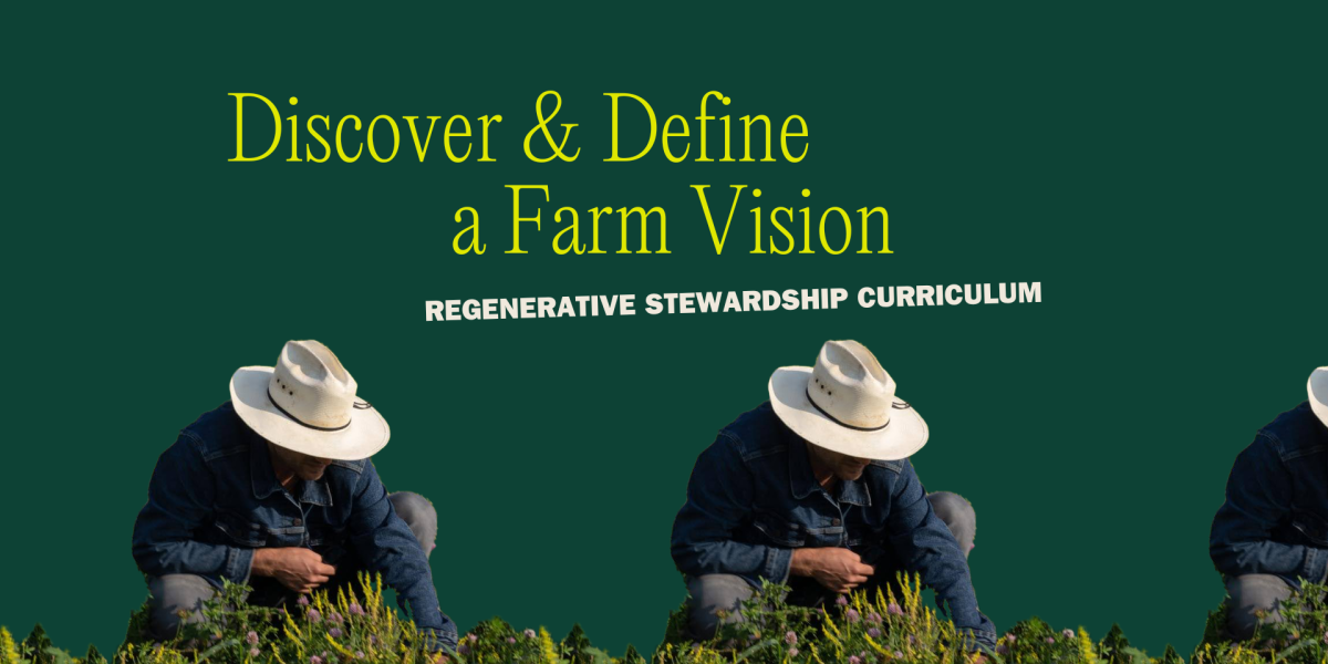 Discover & Define • Mad Agriculture • Regenerative Farming