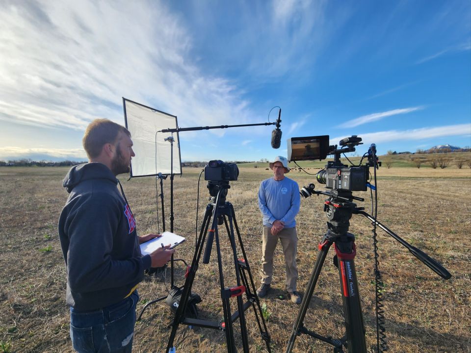 Into the Soil: Chad Weber's Lens on Living Systems • Mad Agriculture ...