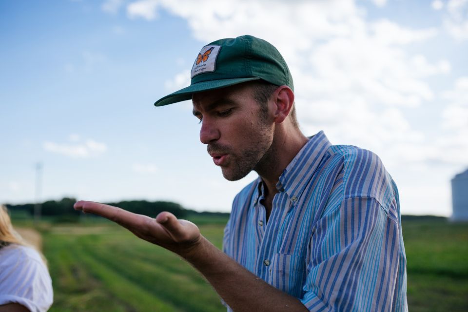 Monarch Hat • Mad Agriculture • Regenerative Farming